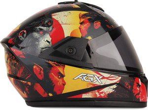 FOROLY Fighter Hanuman Ji HD Graphics with Anti UV PC Visor ABS ...