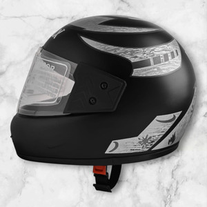 NOAX ISI MARKED HELMET FOR SAFTY RIDDING UNISEX FK)506 Motorbike Helmet ...