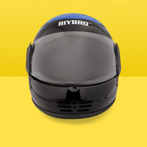 Riybro Full Face ISI Marked High Material with Adjustable strap for Men ...