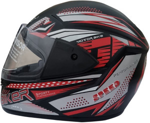 MAGNET Full Sticker Motorbike Helmet - Buy MAGNET Full Sticker ...