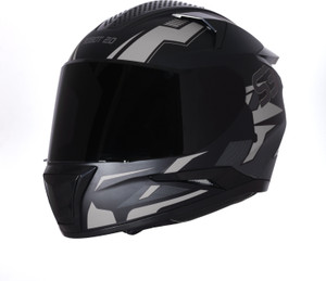 Steelbird Terminator 2.0 Dot Certified Full Face Graphic Helmet For Men ...