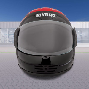 Riybro Full Face ISI Marked High Material with Adjustable strap for Men ...