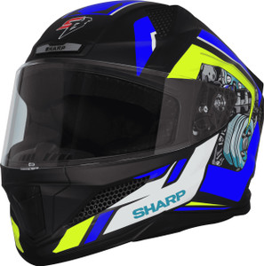 Steelbird Air SBH-25 SV SHARP SPIKY Motorsports Helmet - Buy Steelbird ...
