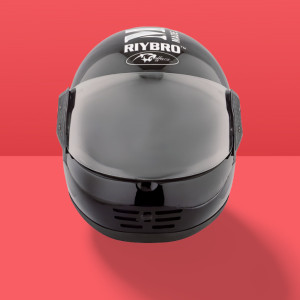 Riybro Full Face ISI Marked High Material with Adjustable strap for Men ...