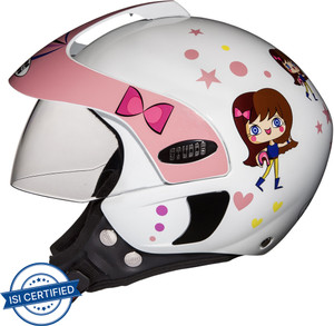 STUDDS Marshall Kids D1 Girls Motorbike Helmet - Buy STUDDS Marshall ...