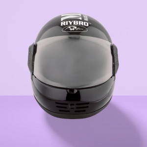 Riybro Full Face ISI Marked High Material with Adjustable strap for Men ...