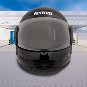 Riybro Full Face ISI Marked High Material with Adjustable strap for Men ...