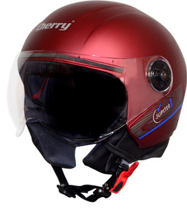 Cherry Jupiter Open Face Modular Motorbike Helmet - Buy Cherry Jupiter ...