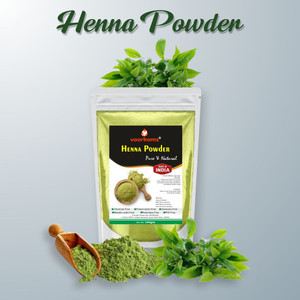 voorkoms Premium Henna Mehndi Powder Natural Hair Coloring, Hair Health ...