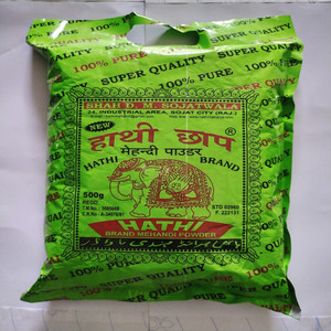 Hathi Brand Hathi henna mehandi powder - Price in India, Buy Hathi ...