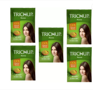 TRICHUP Henna Powder - 100g (Pack of 5) - Price in India, Buy TRICHUP ...
