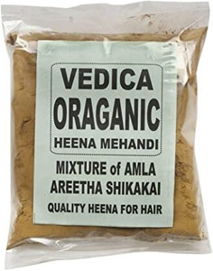 RAJASTHANI HEENA SUPER MEHANDI Rajahani Mhandi hair with Amla Shikakae ...
