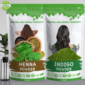 NATURAL AND HERBAL PRODUCTS Indigo Henna Powder, Indigo Henna Powder ...