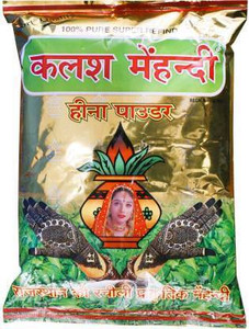 GAHLOT GRUH UDHYOG Kalash Mehndi Henna Powder - Price in India, Buy ...