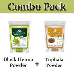 Ordershock Triphala Powder & Black Henna Powder Combo Natural Hair ...