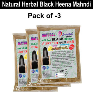 BadaHair Natural Organic Heena/mehandi Powder for Hair Mehndi for ...