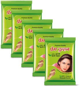 Prem Dulhan 100% Natural Mehendi Powder 500 GM - Price in India, Buy ...