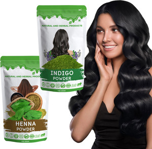 NATURAL AND HERBAL PRODUCTS Herbal Indigo henna Powder for Hair ...