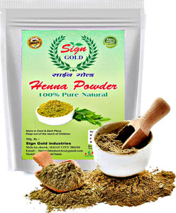 sign gold Organic Heena Powder 300 Gm - Price in India, Buy sign gold ...