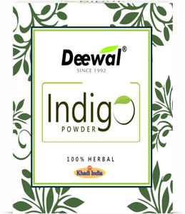 Deewal Indigo powder of pure indigo leave’s chemical free henna for man ...