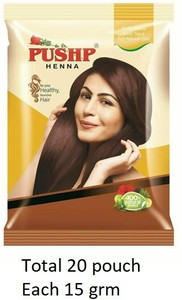 Pushp Heena Red Mehndi Pack of 20 (Each 15 Grm) - Price in India, Buy ...