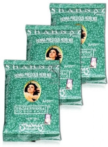 Shahnaz Husain Forever Henna Precious Herb Mix Professional Power Pack ...