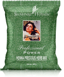Shahnaz Husain Professional Power Forever Henna Precious Herb Mix ...