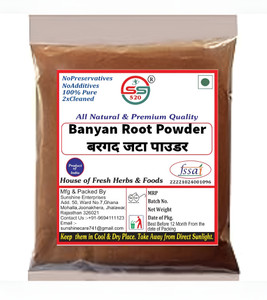 SS520 Banyan root Powder (bargad jata powder) 100g Price in India - Buy ...
