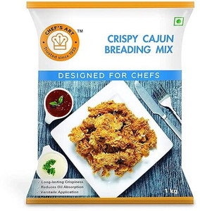 chef's art chef's art crispy cajun breading mix 1 kg Price in India ...