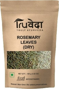 Truveda Rosemary Leaves Dry | Support Digestive Health | Antioxident ...