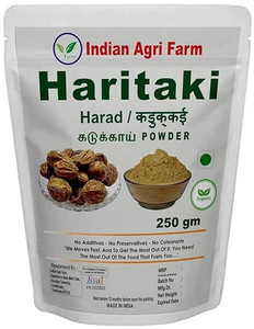 IAgriFarm Haritaki Powder / 250g / Harad / Kadukkai / Karakkaya ...