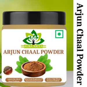 Aura Kriya Arjun Chaal Powder, Arjuna Bark, Arjun Chal Powder ...