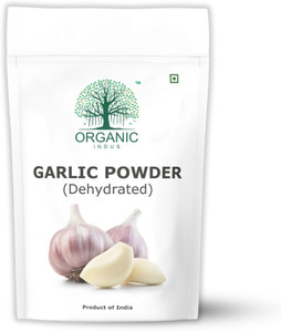 Organic Indus Dehydrated Garlic Powder 100gm | 100% Pure Lehsun Powder ...