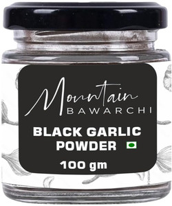 Mountain Bawarchi Black Garlic Powder-100gm No Preservatives | Natural ...
