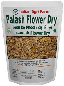 IAgriFarm Palash Dried Flower / 450 g / Palash Pedal / Dhak Palas Phul ...