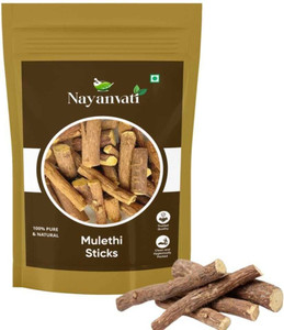Nayanvati Mulethi Sticks (Licorice) (200 gm) Price in India - Buy ...
