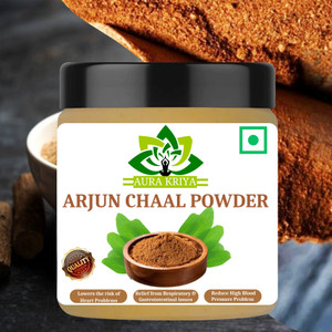 Aura Kriya Ayurvedic Arjun Chaal Powder, Arjuna Bark, Arjun Chal Powder ...