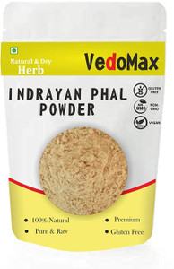 VedoMax Indrayan Phal Powder - Kodtumbe - Kodtumba - Tumba - (100 GM ...