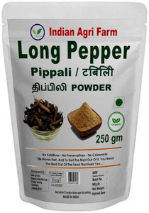IAgriFarm Long Pepper Powder / 250g / Thippili / Pipal Badi / Piper ...