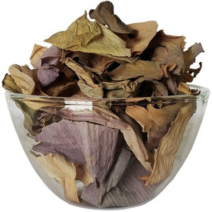 HERBS AND AYURVEDA Kamal phool dried lotus flower Nelumbo Nucifera ...