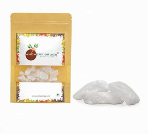 Anchery Drugs ANCHERY DRUGS Vella Mezhuku, White Parafin Wax, 500 Gms ...
