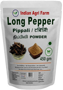 IAgriFarm Long Pepper Powder / 450g / Thippili / Pipal Badi / Piper ...