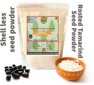 SS520 Tamarind Seeds Powder 50g. Roasted ShellLess Imali Bij Powder ...