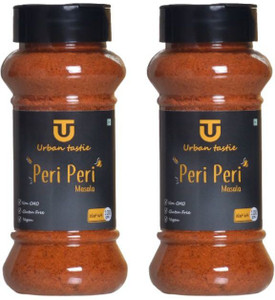 Urban Tastie Multi Purpose Peri Peri Masala Powder | Seasoning Mix 200g ...