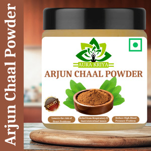 Aura Kriya Pure Arjun Powder for Tea | Arjuna Powder For Health Heart ...