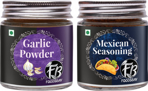 Foodsbay Garlic Powder & Mexican Seasoning Combo Pack Price in India ...