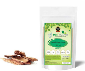 Desi Nushke Arjun Chal powder, Arjuna Tree Bark, Arjun Ki Chaal, arjun ...