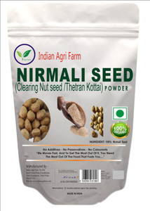 IAgriFarm Nirmali Seed/Clearing Nut seed/Thetran Kottai Powder-water ...