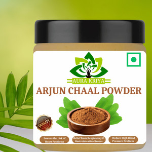 Aura Kriya Pure Arjun Powder | Arjuna Powder For Health Heart | Arjun ...
