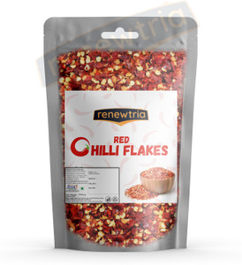RENEWTRIA Dry Chilli Flakes SEASONINGS for Pizza,Pasta and Italian ...